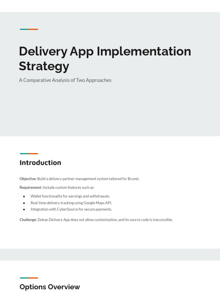 Delivery App | PDF | Mobile App | Android (Operating System)