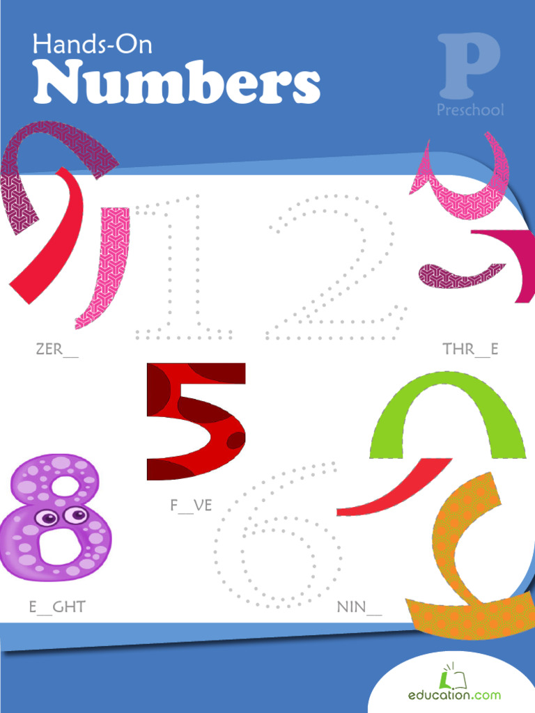 Hands On Numbers Workbook | PDF