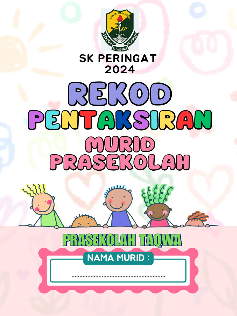Green and Yellow Doodle Science Project Cover A4 Document 2 | PDF