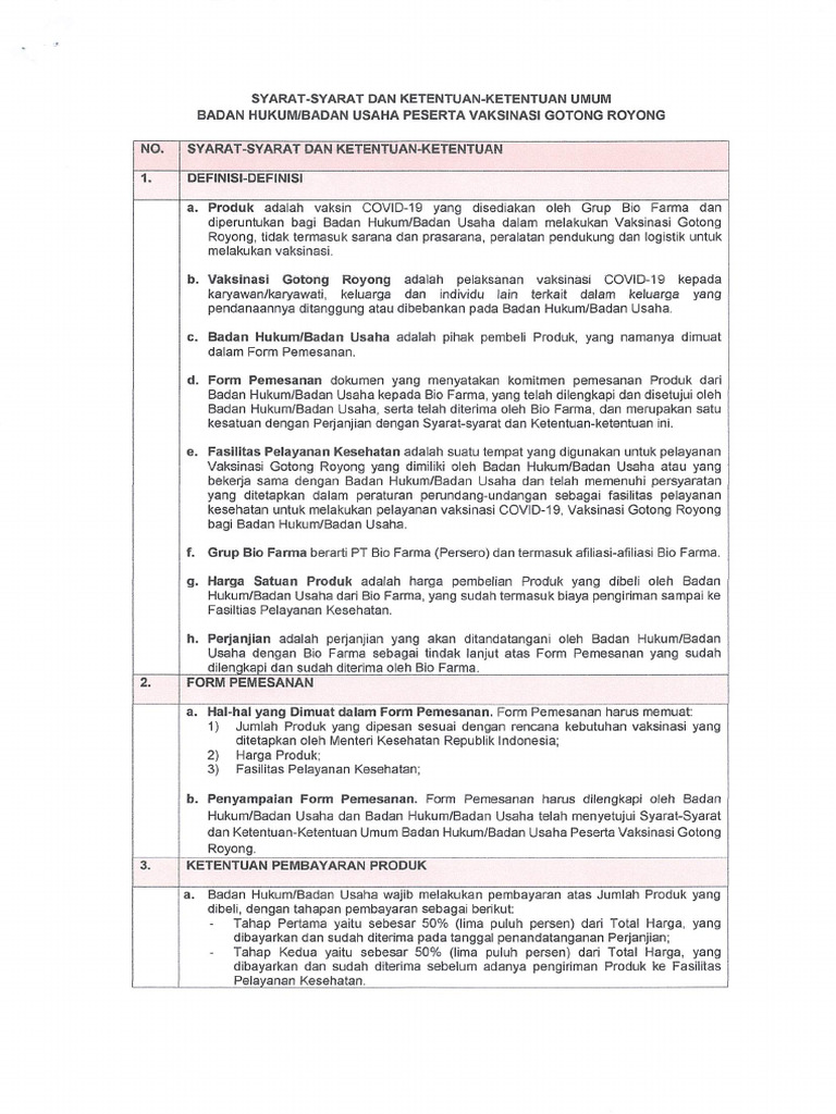 20210806_SYARAT-SYARAT DAN KETENTUAN-KETENTUAN_001 | PDF