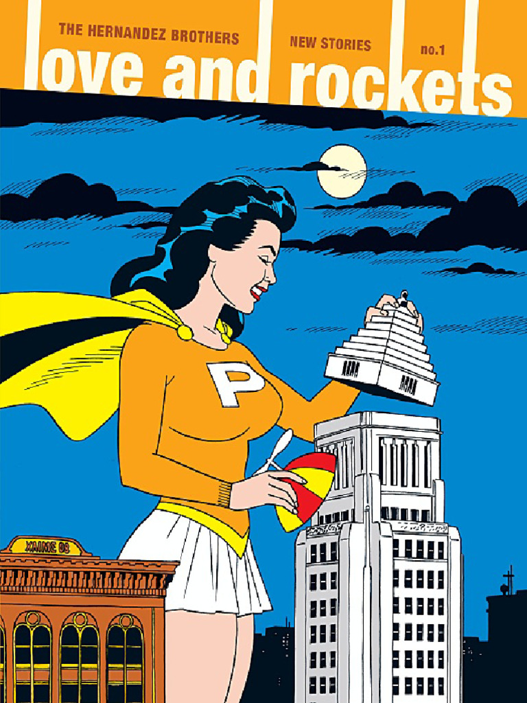 Love & Rockets - New Stories 01 (2008) (Digital-Empire) | PDF