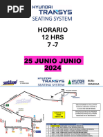 Horarios de Transporte Flex Norte | PDF