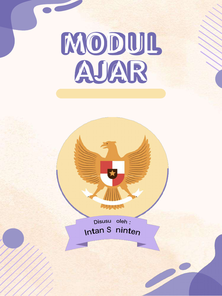 Modul Ajar 14 Pancasila Intan Saninten - Compressed | PDF