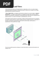 Multiview Drawings: Unit 5 | PDF | Perspective (Graphical) | Geometry