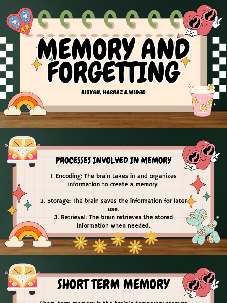 Memory and Forgetting | PDF | Memory | Long Term Memory
