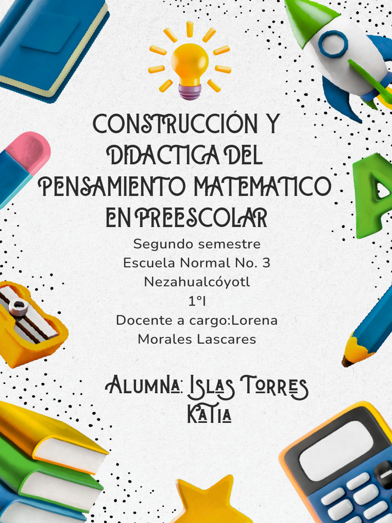 Documento A4 Portada Carátula Propuesta Estudio Creativo 3D Multicolor ...