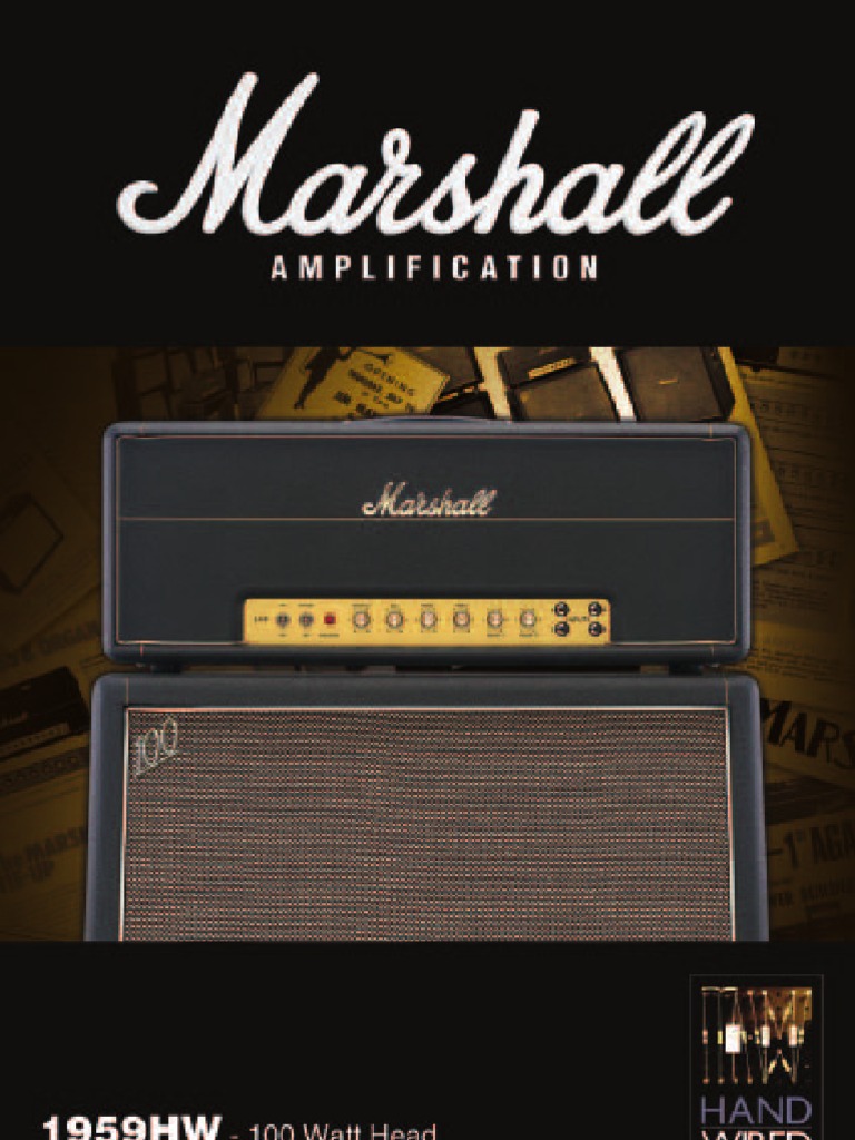 1959HW HBK | PDF | Amplifier | Loudspeaker