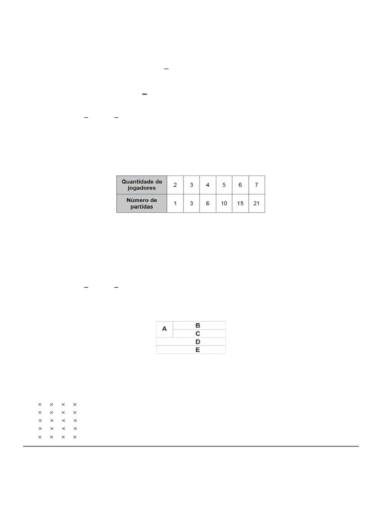 Lista de Exercícios - Análise Combinatória Enem | PDF | Engrenagem | Apartamento