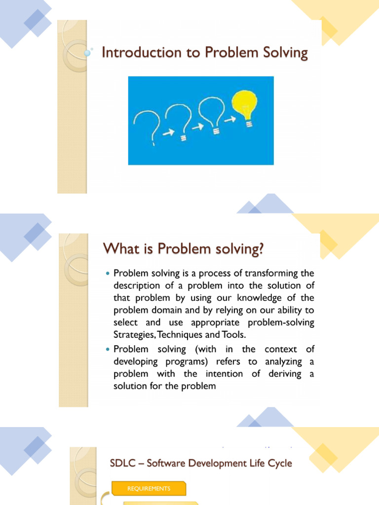CH 4 Problem Solving | PDF