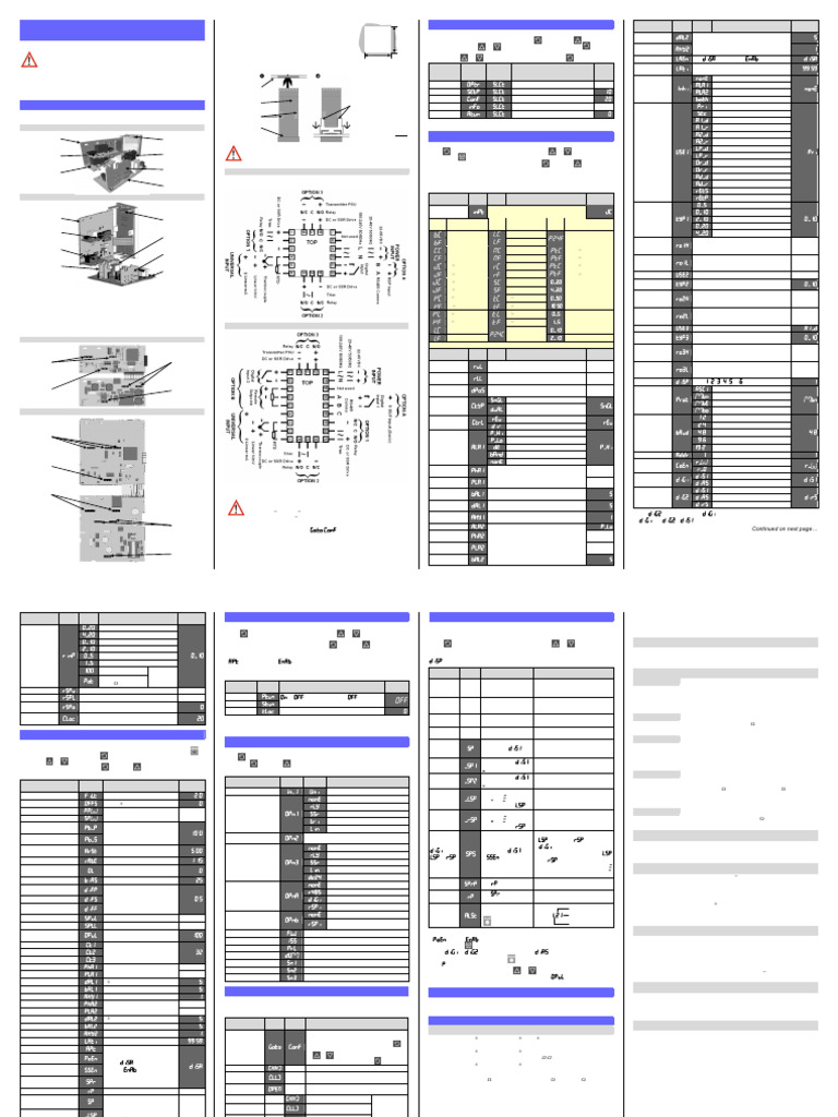 Temperature Controllers - Partlow - User Manual | PDF | Parameter (Computer Programming ...