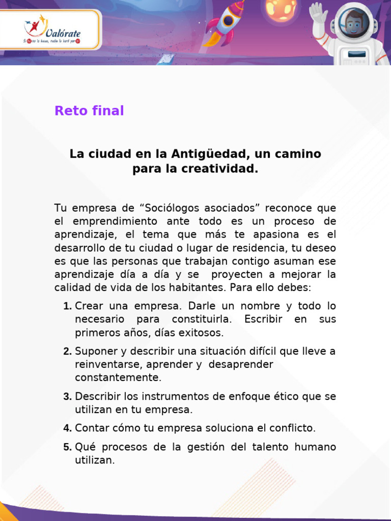 Reto Final Md4 | PDF | Gestión de recursos humanos | Gestión del talento