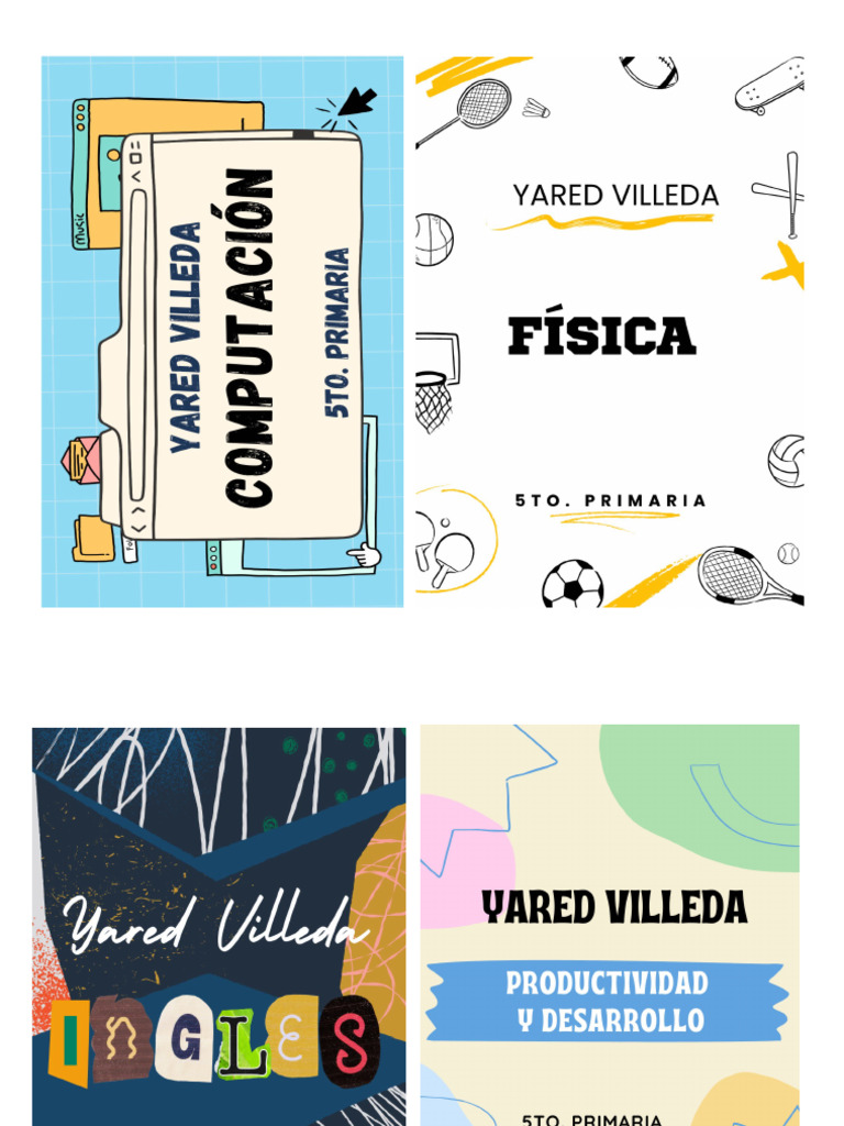 Portadas Yared | PDF