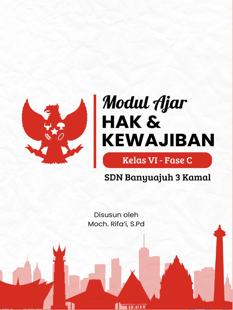 Modul Ajar PP Kelas 6 Siklus 1 Pembelajaran 3 | PDF