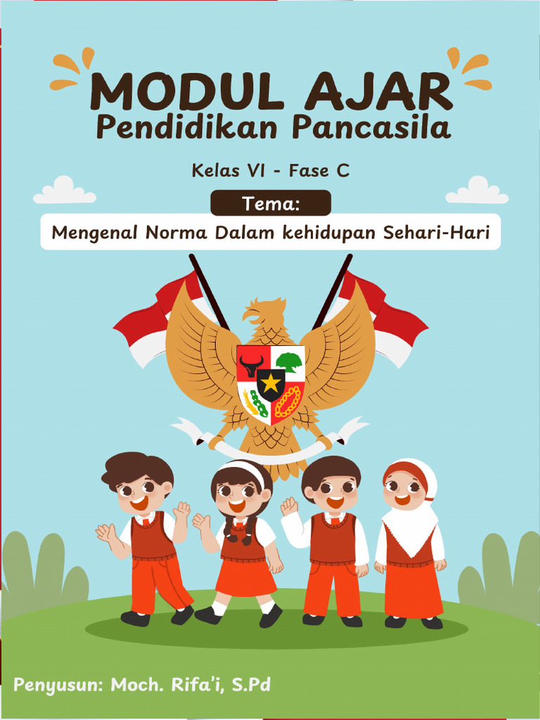 Modul Ajar PP Kelas 6 Siklus 1 Pembelajaran 2 | PDF