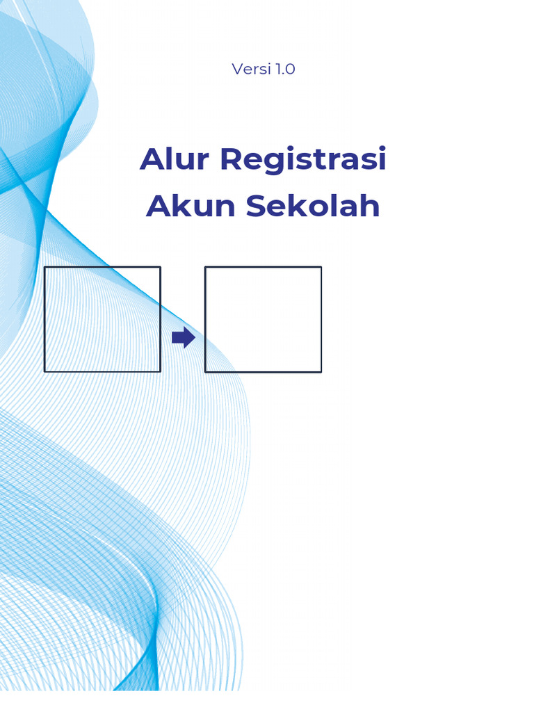 Panduan Registrasi Akun Sekolah | PDF