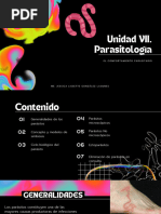 Ciclos de vida de parásitos monoxenos y heteroxenos | PDF | Parasitismo ...