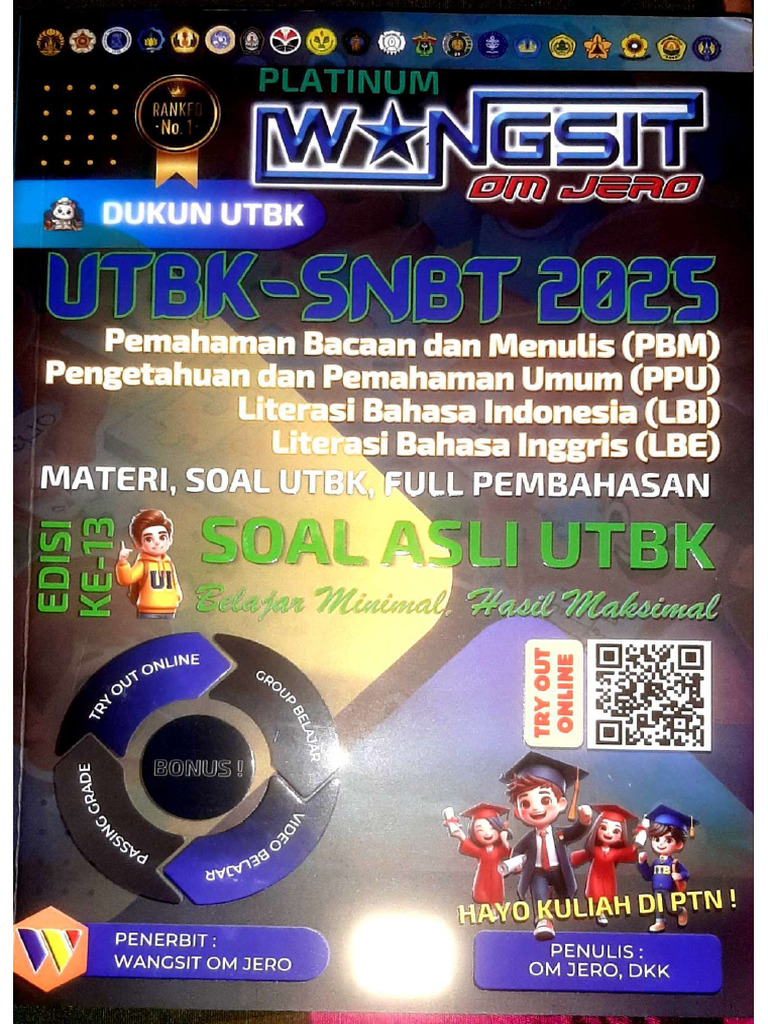 Wangsit 2025, PBM, Ppu, Lbi, Lbe | PDF