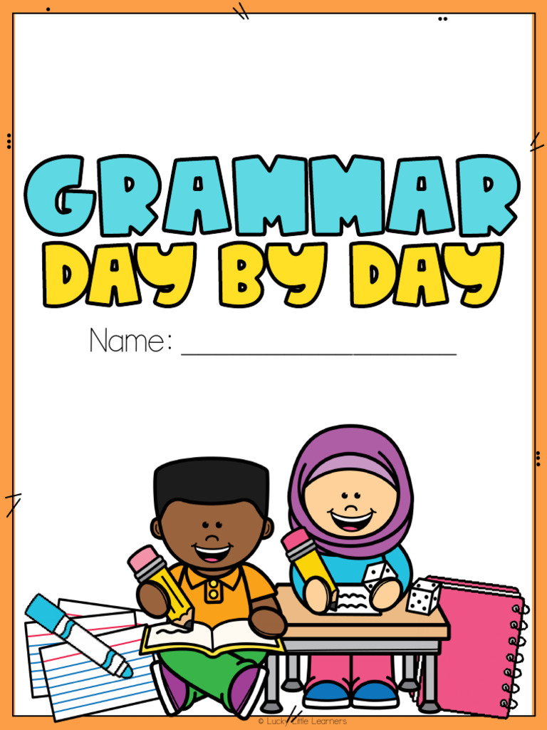 Daily Grammar Practice Sheets | PDF | Linguistics | Linguistic Typology
