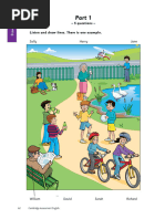 Listening Yle Sample Papers Flyers Vol 1 | PDF