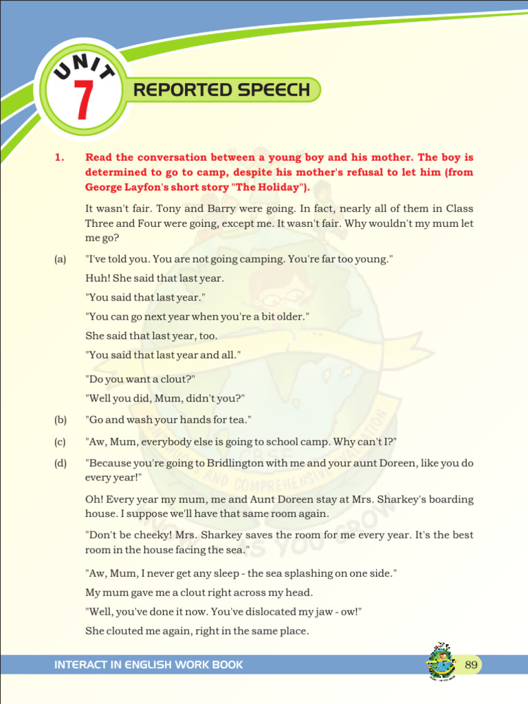 UNIT-7 Answer Key | PDF | Grammatical Gender | Language Mechanics