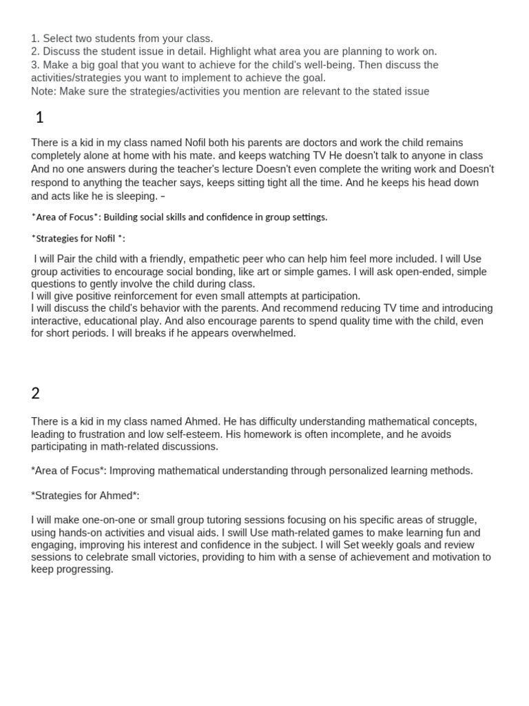 Miss Amna Assignment | PDF