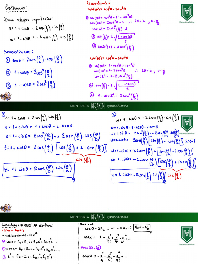 Complexos 05 - 02 - 2024 | PDF