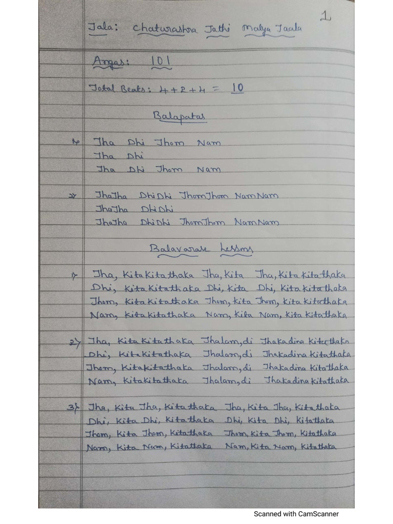 Matya Taala | PDF
