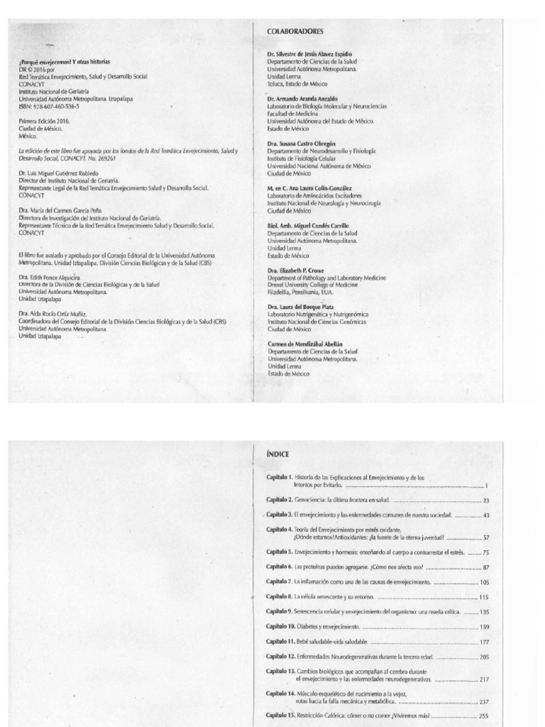 Capítulo Senescencia celular-2016.compressed | PDF