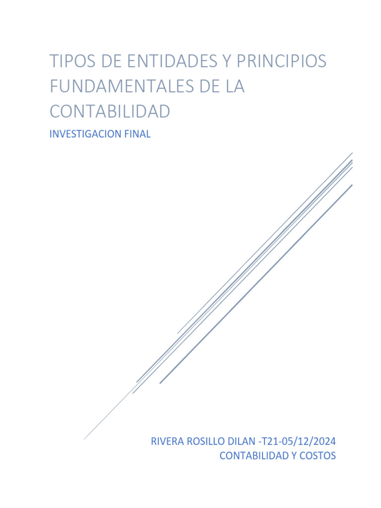 Investigacion Final-Contabilidad y Costos - Rivera - Rosillo - Dilan ...