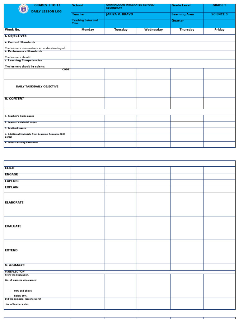 GRADES 1 TO 12 | PDF