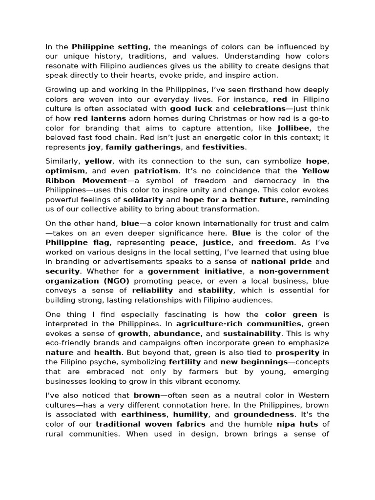 Phil Setting | PDF | Brand | Philippines