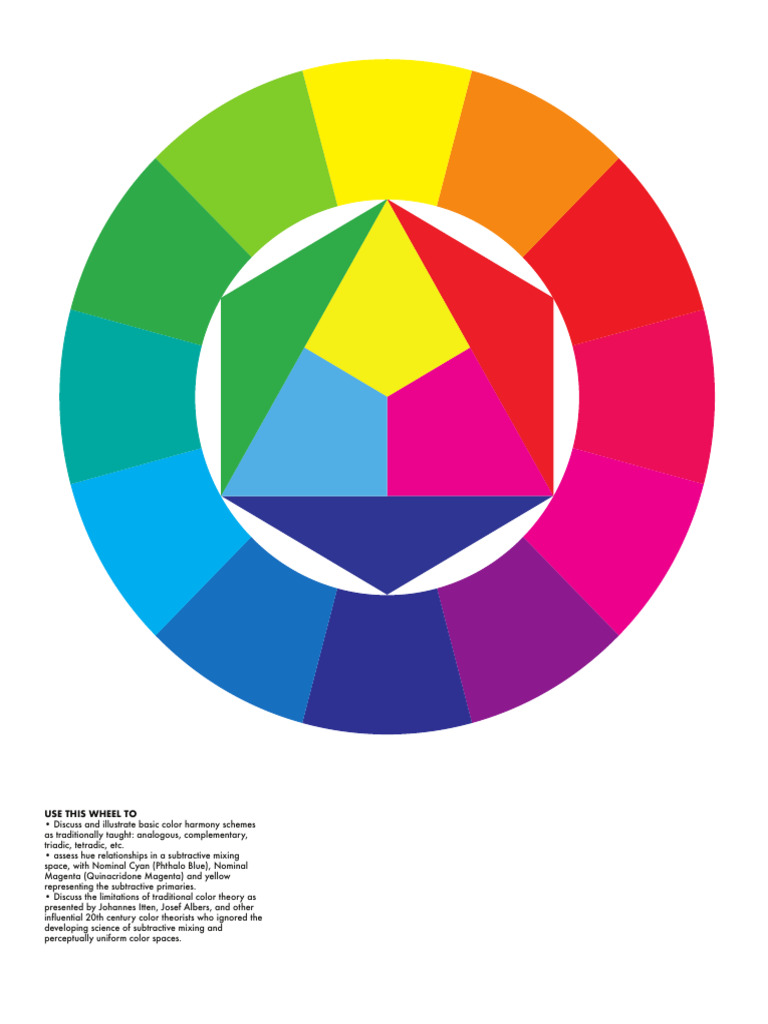 Color Theory for Artists and Designers | PDF