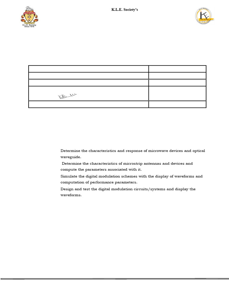Becl504 Lab Lesson Plan | PDF | Modulation | Electronics
