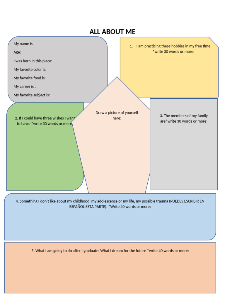 Personal Profile and Future Aspirations | PDF
