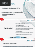 Panduan Registrasi MFA Microsoft Authenticator PHE | PDF