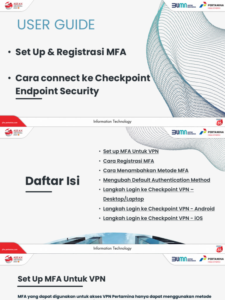 User Guide VPN Checkpoint Endpoint Security 1.0 | PDF