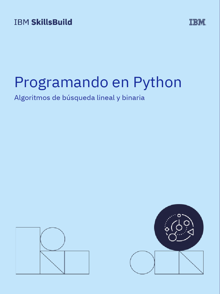 Python Tema6 Parte5 Algoritmo-Busqueda v1 | PDF | Python (lenguaje de programación) | Algoritmos