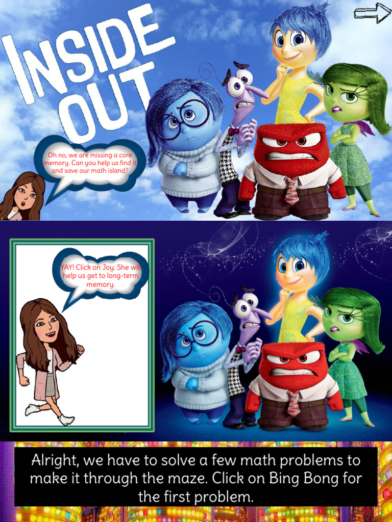 Inside Out Escape Room | PDF