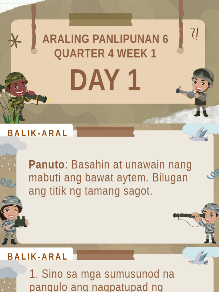 Q4_AP_PPT_WEEK 1 | PDF