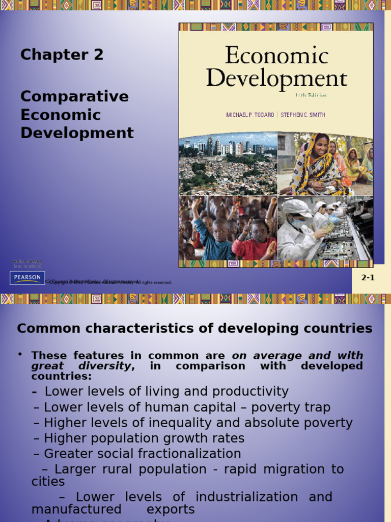 Chapter 2 Comparative Economic Development | PDF | Gross Domestic Product | Human Development Index