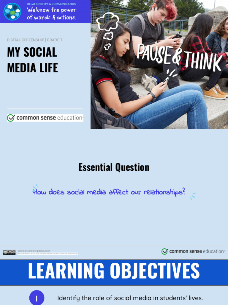 Navigating Social Media's Impact | PDF | Communication | Cognition
