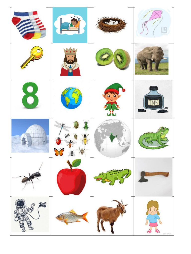 Phonic Sound Pics | PDF