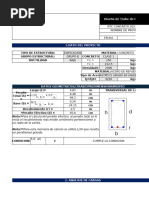 Ficha Tecnica Perfil PTR | PDF | Deformación (ingeniería) | Mecánica de Medios Continuos