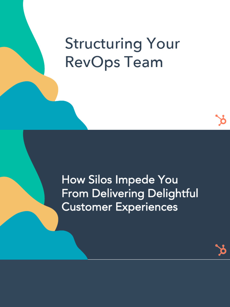 Deck - Structuring Your RevOps Team | PDF | Customer Experience | Business