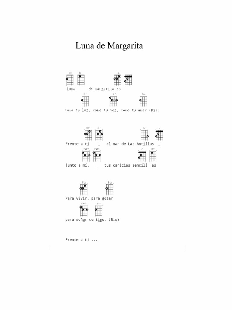 Luna de Margarita | PDF