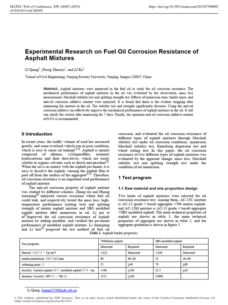 Experimental_Research_on_Fuel_Oil_Corrosion_Resist | PDF | Corrosion | Oil