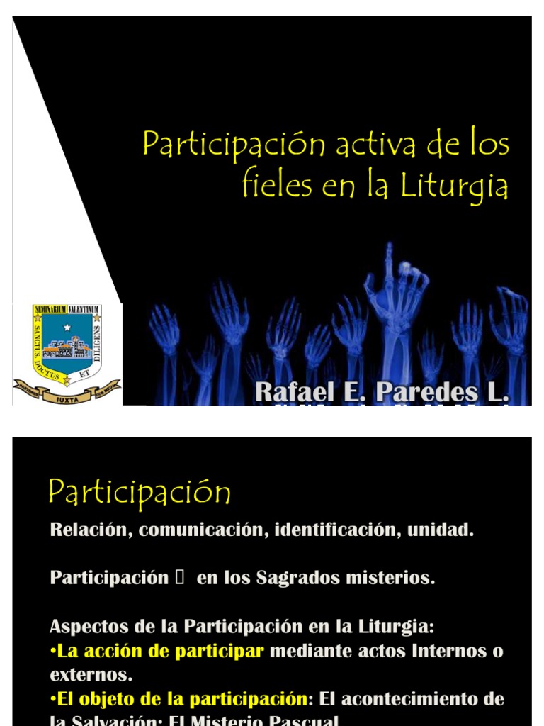 Actuosa Participatio | PDF