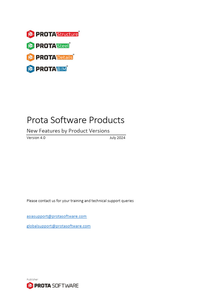 ProtaStructure 2025 Version Comparison | PDF | Truss | Beam (Structure)