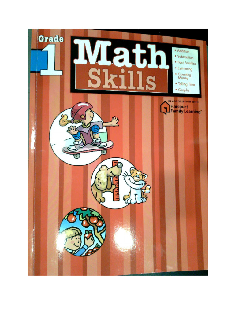 Math Skills Grade 1 | PDF