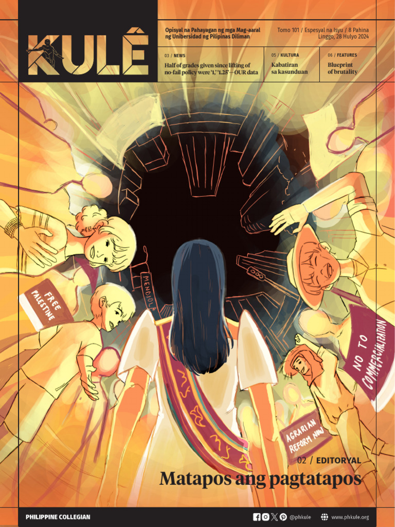 Philippine Collegian 101 Issue 25 NEW | PDF